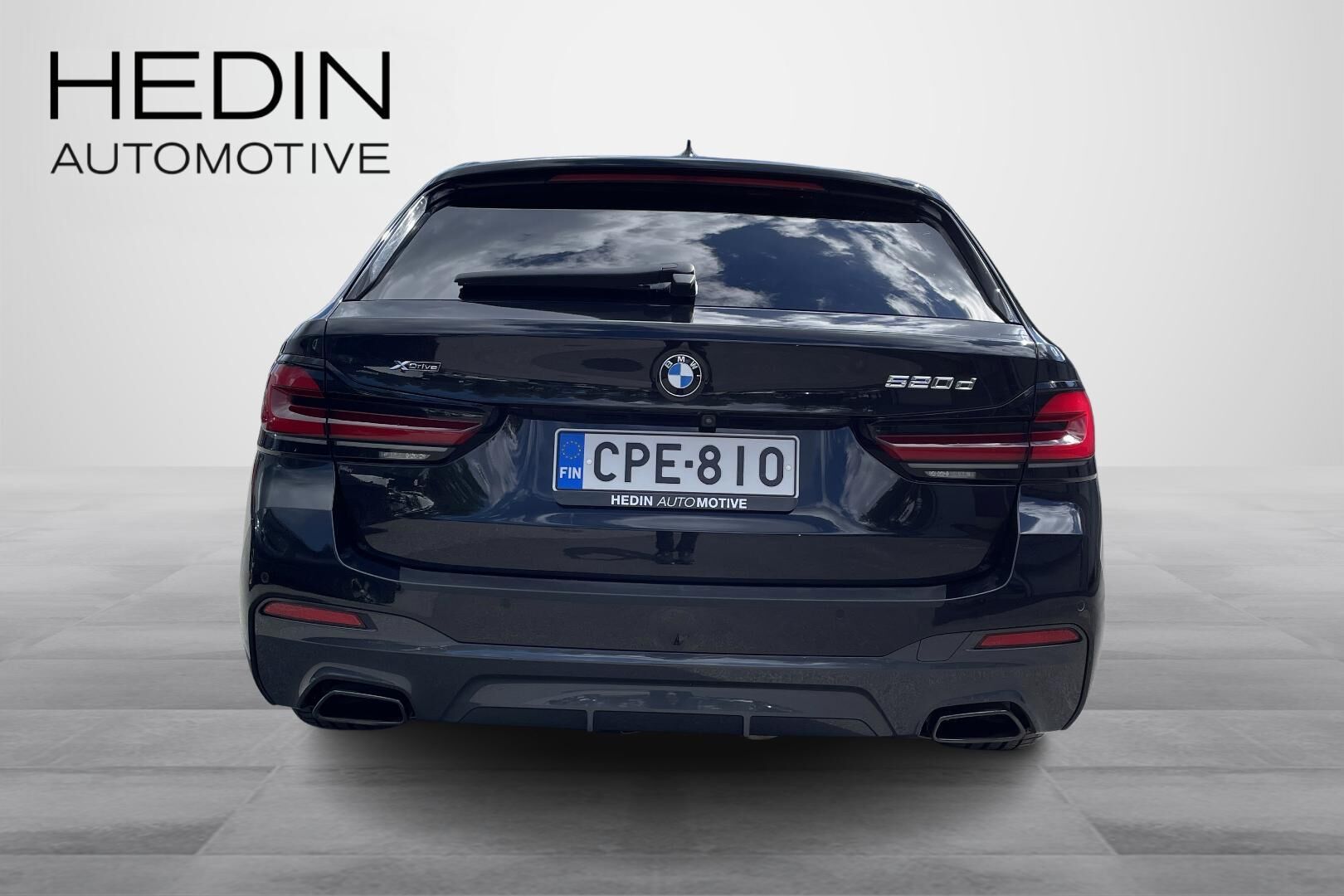 BMW 520 G31 Touring 520d A xDrive M Sport MHEV CPE-810 | Hedin Automotive