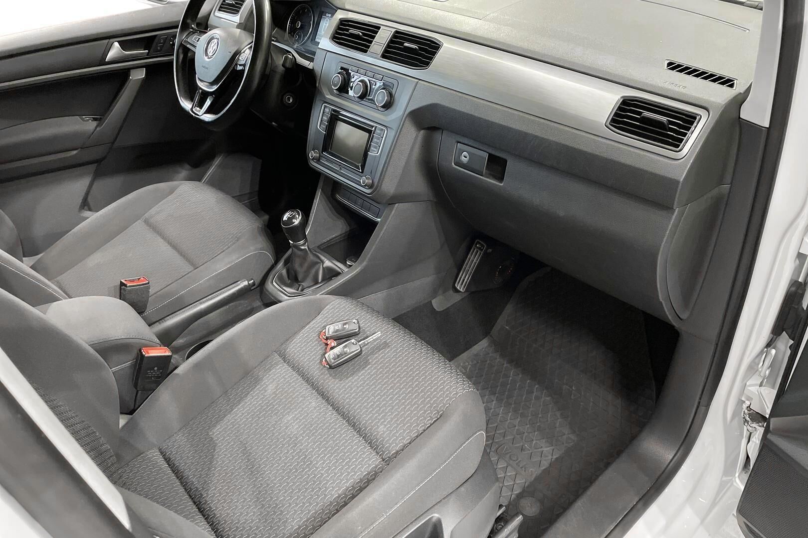 Volkswagen CADDY Trendline 1,0TSI 75kW bens. //KORKOTARJOUS 1,99% VZT ...