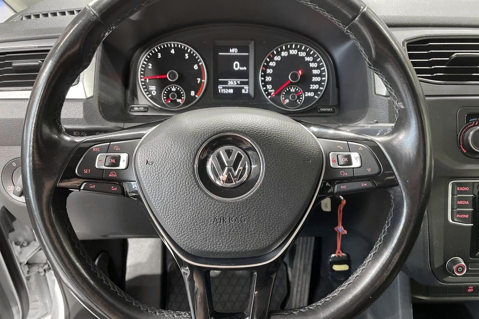 Volkswagen CADDY Trendline 1,0TSI 75kW bens. //KORKOTARJOUS 1,99% VZT ...