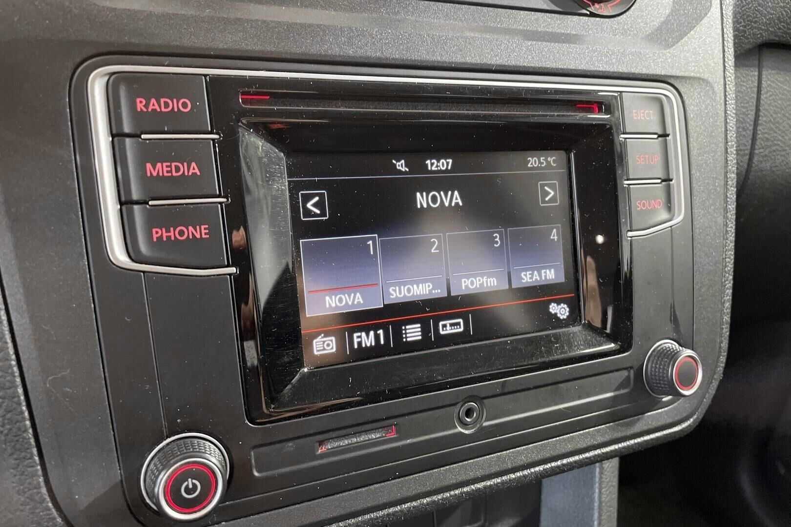 Volkswagen CADDY Trendline 1,0TSI 75kW bens. //KORKOTARJOUS 1,99% VZT ...